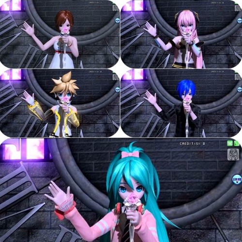 Hatsune Miku And Kaito Romeo And Cinderella 3540