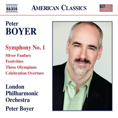 Stream Celebration Overture - London Philharmonic Orchestra/Peter Boyer ...