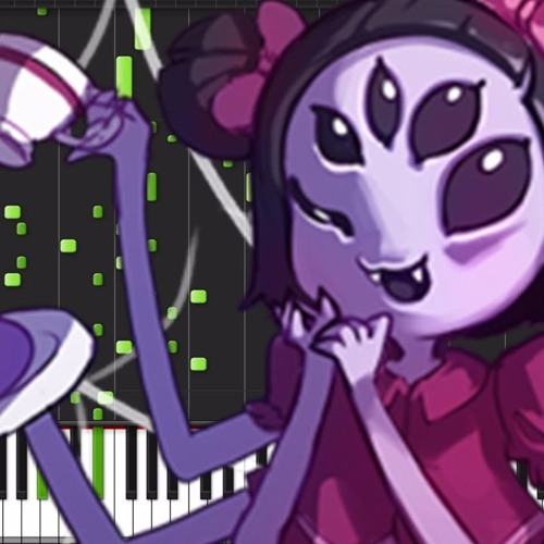 Stream Undertale - Spider Dance Piano Cover by AsrielUwU | Listen ...