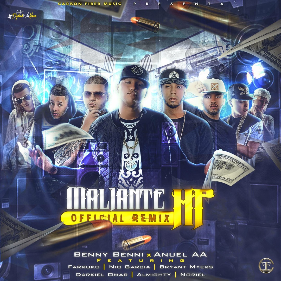 Stream Maliante HP (Official Remix) by Rapetón Music | Listen online ...