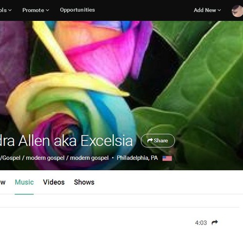 Stream Power Of Praise by Dedra Allen | Listen online for free on ...