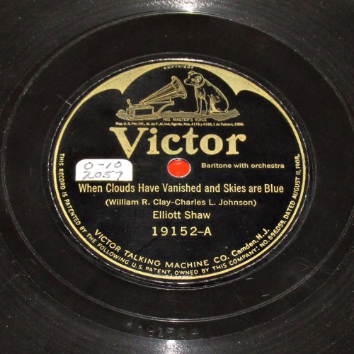 Stream Elliott Shaw - When Clouds Have Vanished And Skies Are Blue ...