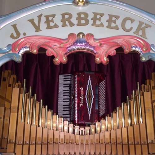 Stream I'm Still Standing - 125 key Verbeeck organ Glacier by Hiddo van ...