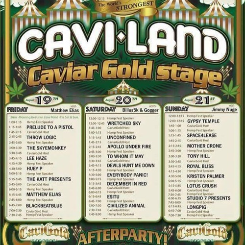 Stream episode Interview w/ Scott McKinely of Cavi Gold talking Seattle ...