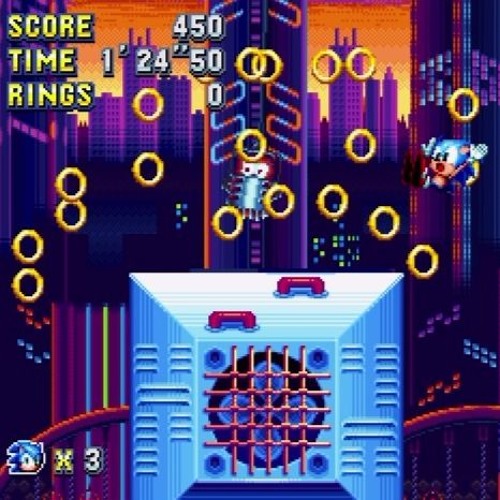 Stream Sonic Mania - Studiopolis (Sega Genesis 16 bit Remix) by Yuzoboy ...