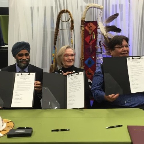 Stream Historic Signing Ceremony Marks Return Of Camp Ipperwash - On ...