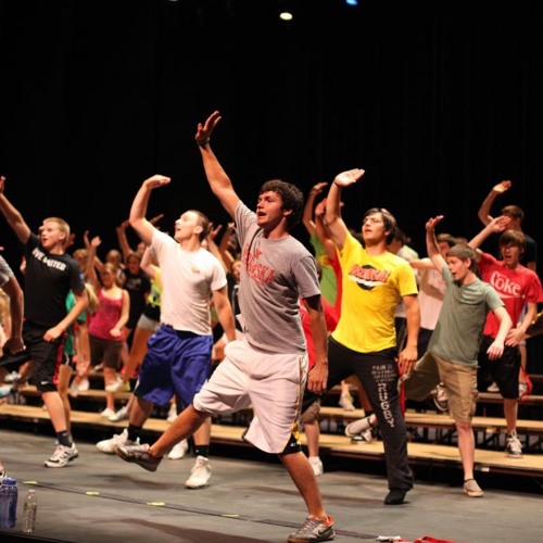 Stream At the Beginning (ITE Show Choir and Dancers. arr. August Lum ...