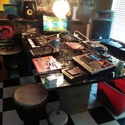 Stream Astrolabe Live (Ancient Fruit + GadgetG) *hardware jam session ...