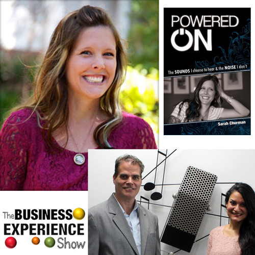 Stream episode 103 Sarah Churman, Powered On by The Business Experience ...