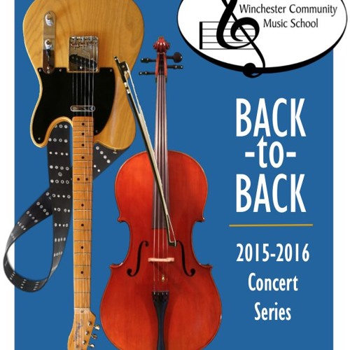 Stream Back-to-Back Concert Series Sampler (2015 - 2016) by WCMS ...