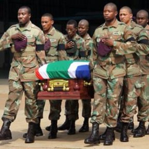 Stream SANDF TO HOLD A MEMORIAL SERVICE FOR SOLDIERS WHO DIED ON BUS ...