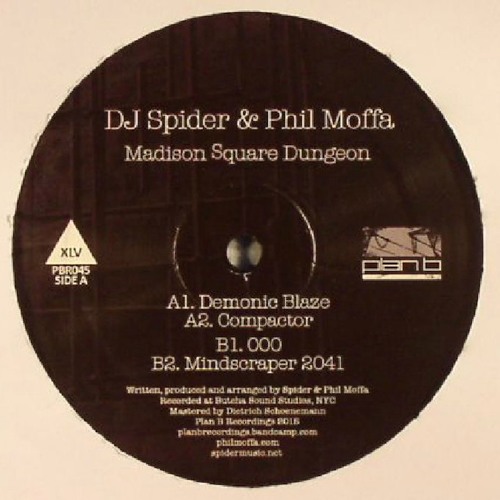 Stream 4 clips from "Madison Square Dungeon" - DJ Spider & Phil Moffa ...