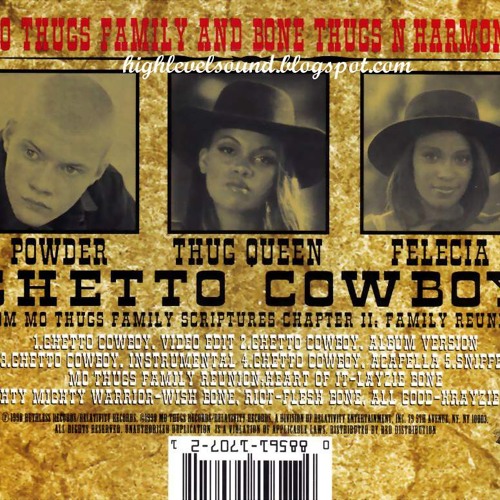 Stream Mo Thugs Family - Ghetto Cowboy (remix bay Zizi 2016) by Ananda ...