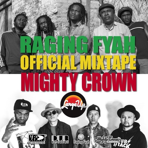 Stream Raging Fyah Official Mixtape | by Mighty Crown by VP RECORDS ...