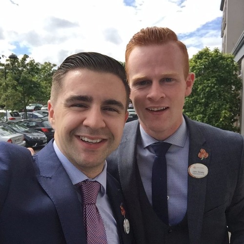 Stream Carl Mullan & Rose of Tralee Escort Of The Year John Slowey by ...