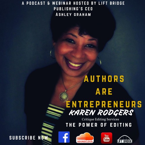 Stream Power of Editing with Karen Rodgers by Lift Bridge Publishing ...