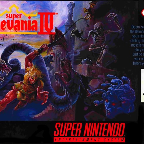 Stream Super Castlevania IV - Vampire Killer (Corrected Pitch) by ...