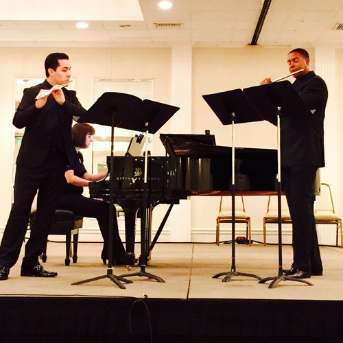 Stream "A MATTER OF TIME" for Two Flutes and Piano by Tyler Ruberg by ...