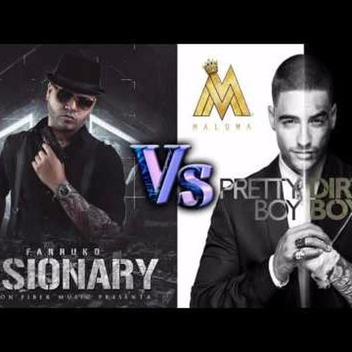 Stream MIX REGGAETON FARRUKO VS MALUMA DJ ALEX EL PROPIO 67879126 by ...