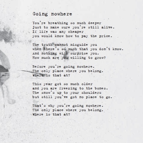 Stream Going nowhere (Album Teaser) by Hanna Meyerholz | Listen online ...