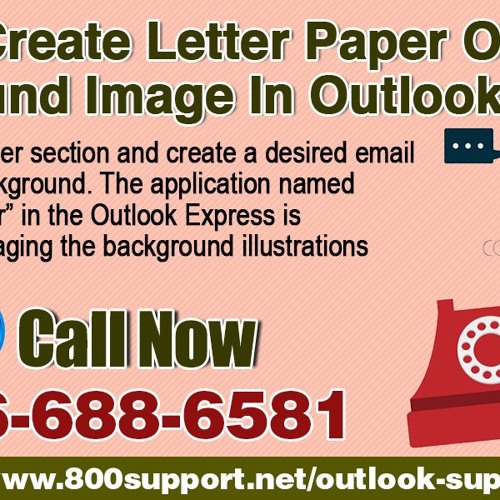 Stream How To Create Letter Paper Or Insert Background Image In Outlook ...