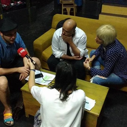 Stream Entrevista a Piñaki Gómez, Larisa Ramos y Antonio Leiva en RNE ...