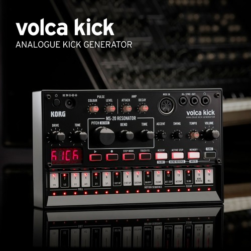 Stream volca kick Loop 4 Active Step by KORG | Listen online for free ...