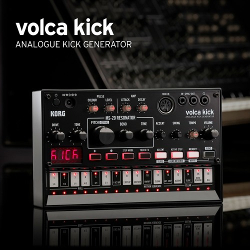 Stream volca kick Shot 4 by KORG | Listen online for free on SoundCloud