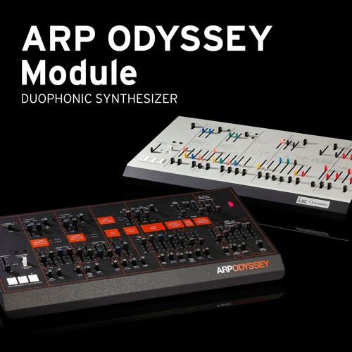 Stream ARP | Listen to ARP ODYSSEY Module Sound Demos playlist online ...