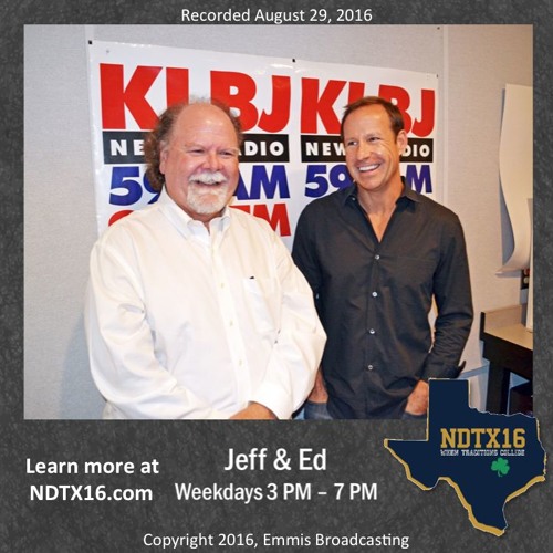 Stream episode #NDTX16 Discussion on KLBJ AM w/Ed Clements by Move ...