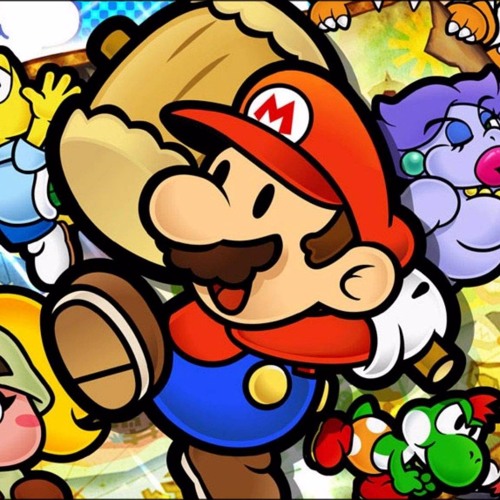 Stream Paper Mario: The Thousand Year Door - Shadow Peach Battle by ...