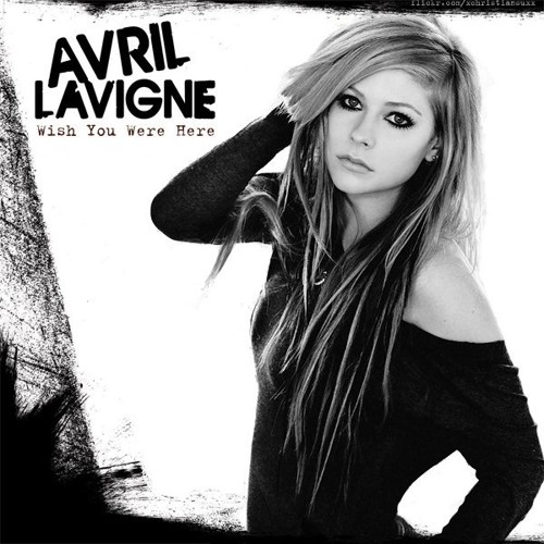 Avril Lavigne Wish You Were Here Album Cover