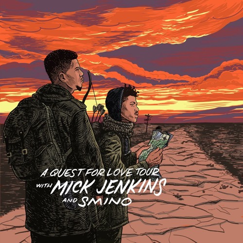 Stream Red Bull | Listen to A Quest For Love Tour w/ Mick Jenkins ...