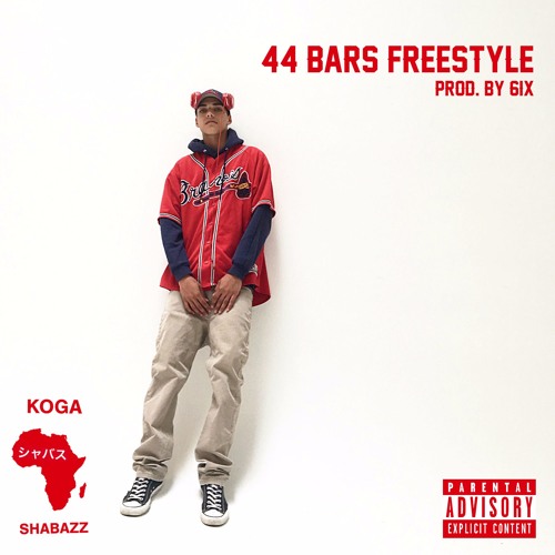 Stream 44 Bars Freestyle (Prod. by 6ix) by Koga Shabazz | Listen online ...