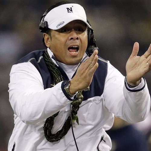 Stream Navy Football Coach Ken Niumatalolo Talks with WBAL's Scott ...