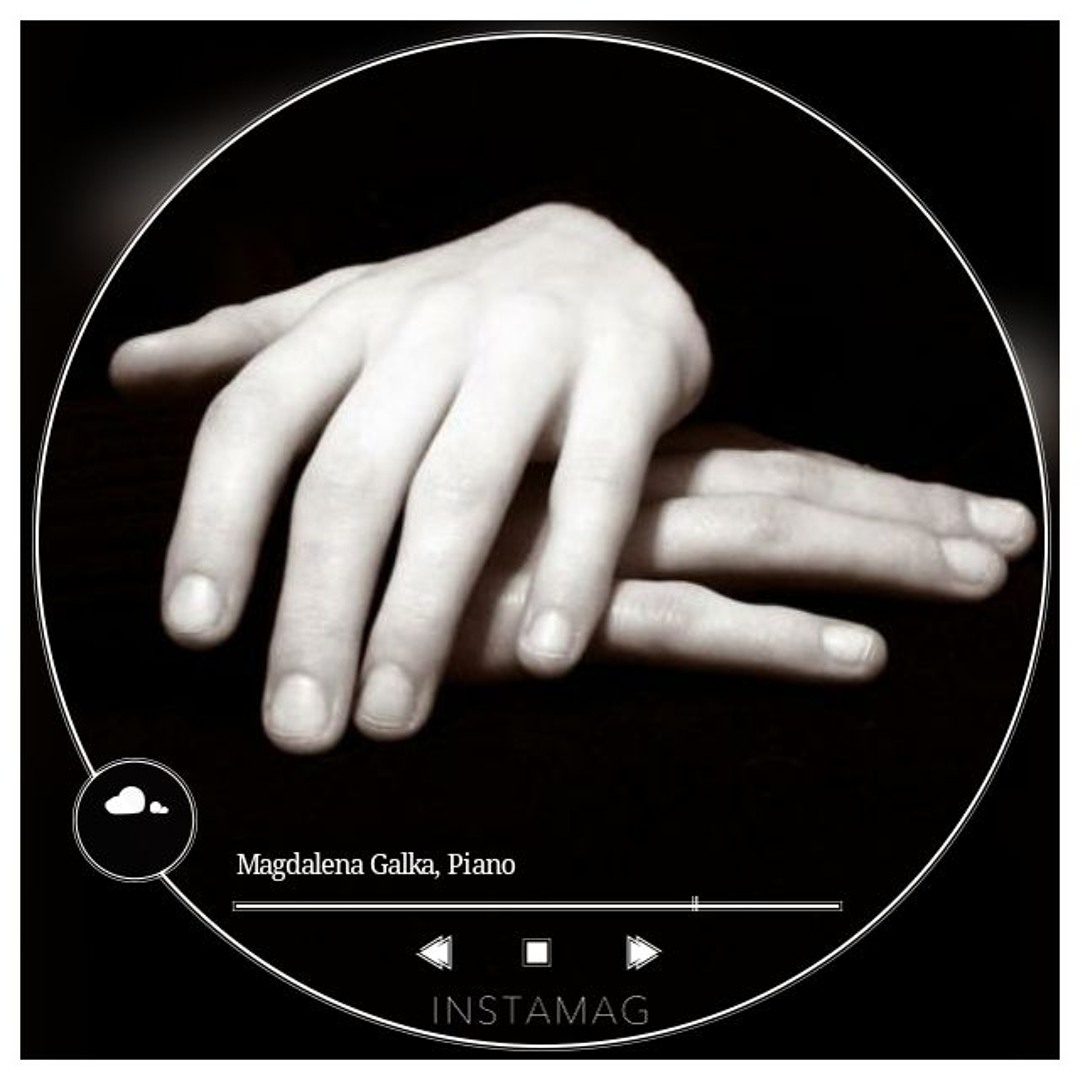 Stream Henry Mancini Pink Panther Theme Piano Cover by Magdalena Galka ...