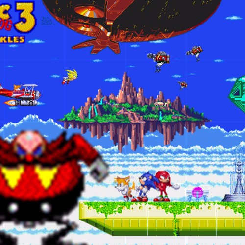 Stream Cel | Listen to Sonic 3 & Knuckles project playlist online for ...