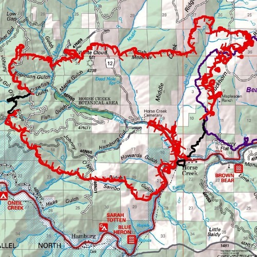 Stream Thursday Fire Update: Gap Fire Grows to 17,032 Acres by KMUD ...