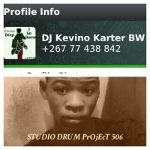 Stream DJ Kevino Karter - Studio Drum Project 506(MusiQue Soulutions ...