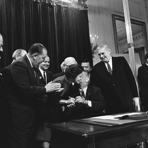 Stream episode President Johnson's Highway Beautification Act Signing ...