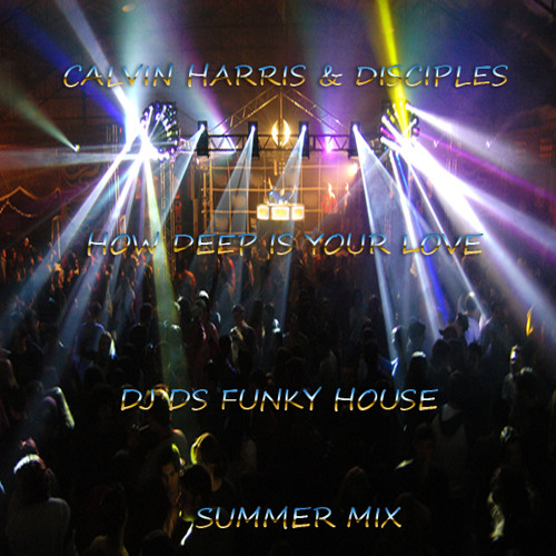 Stream Calvin Harris & Disciples- How Deep Is Your Love DJ DS Funky ...