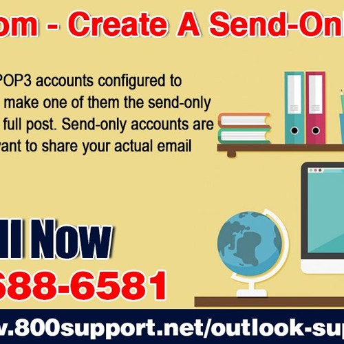 Stream Outlook.com - Create A Send Only Account by Theresa M. Hulett ...