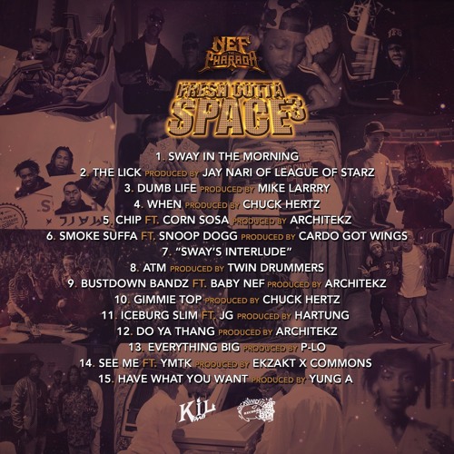 Stream Nef The Pharaoh - The Lick (Produced By Jay Nari Of League Of ...