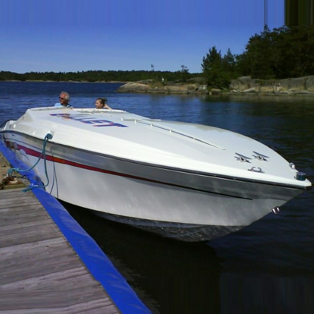 Stream Cigarette Bullet 31 | Speedboat Sound Effects Library by A Sound ...