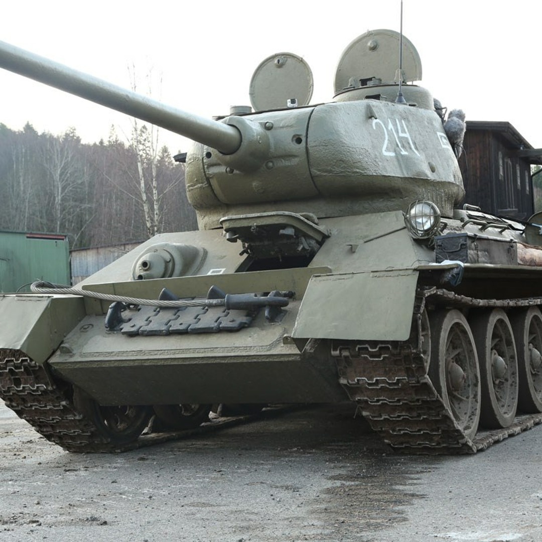 Stream T-34-85 Russian World War II Tank Sound Effects Library by A ...