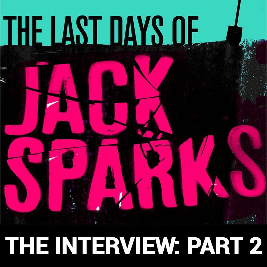 Stream Jason Arnopp interviews Alistair Sparks - the lost cut from ...