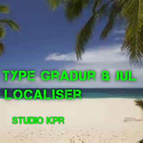 Stream instru type gradur & jul - Localiser // studio kpr by studio k.p ...