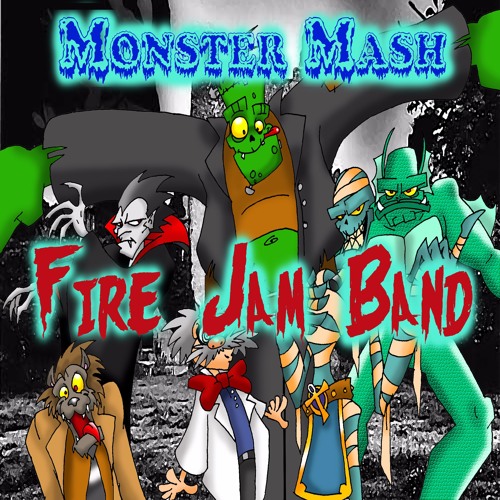 Stream Monster Mash Metal Version by Fire Jam Band | Listen online for ...