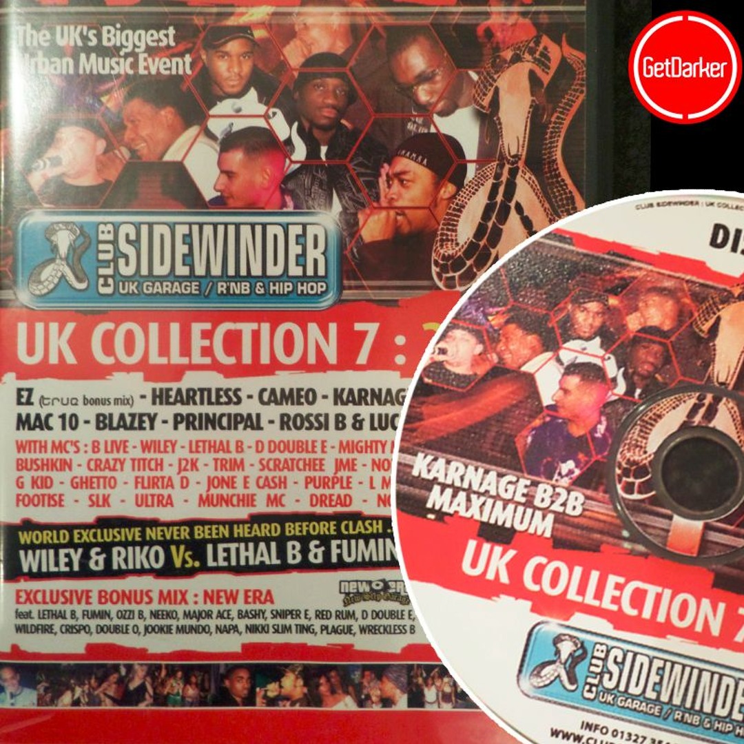 Stream Roll Deep [Maximum b2b Karnage], Wiley, Doctor, JME, Trim, Magna ...