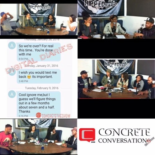 Stream episode Drunk Behavior, Trust Issues and Much More! by Concrete ...